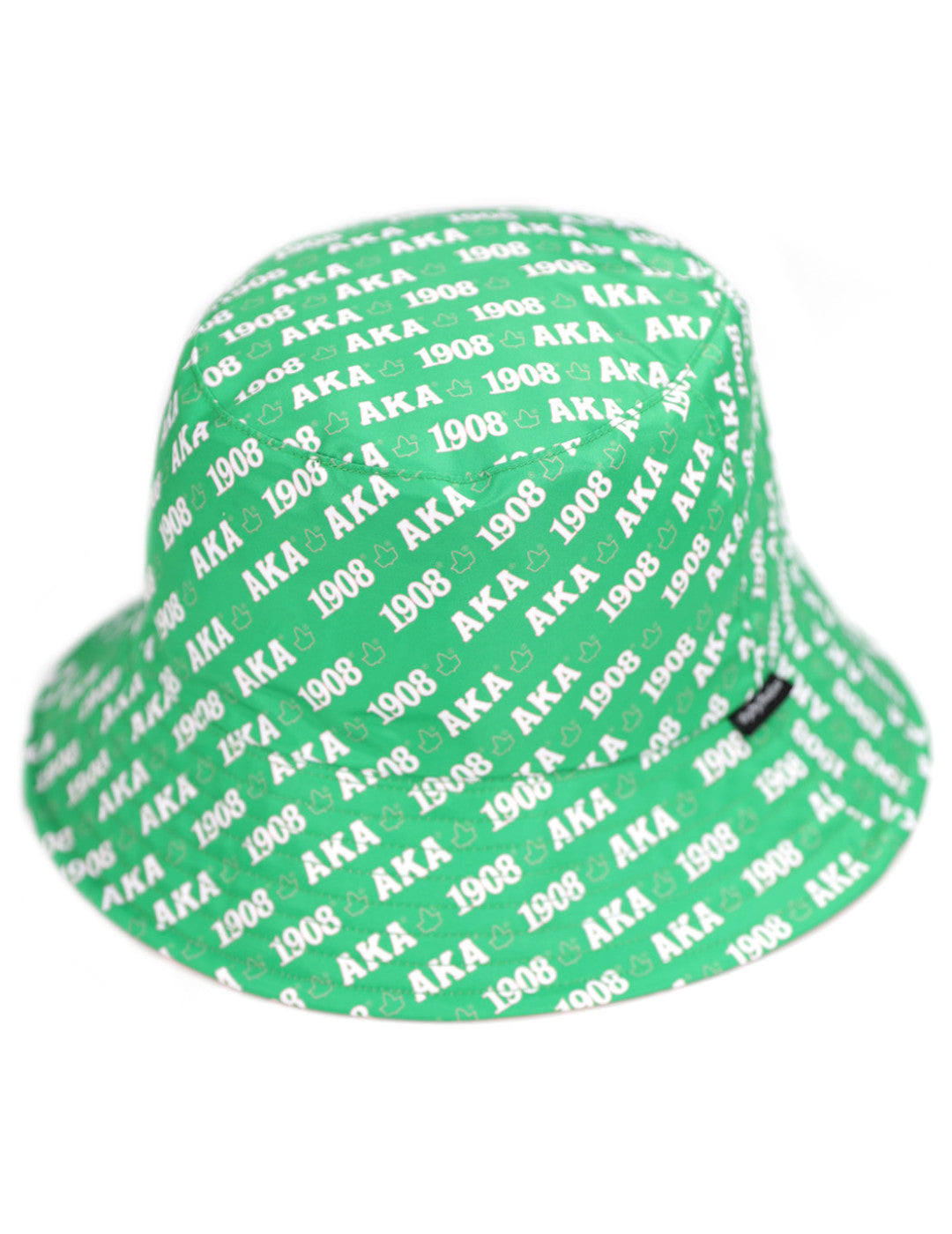 Alpha Kappa Alpha Pink & Green Reversible Bucket Hat