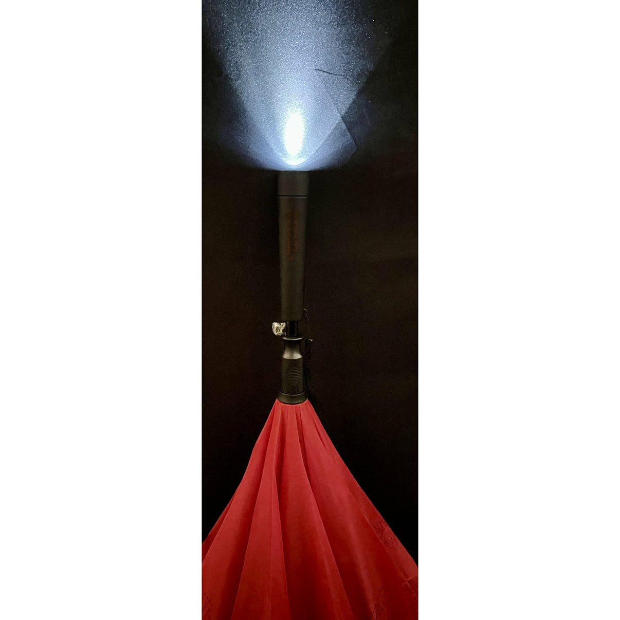 Delta Sigma Theta Inverted Umbrella w/ Light Handle | Greekstylez