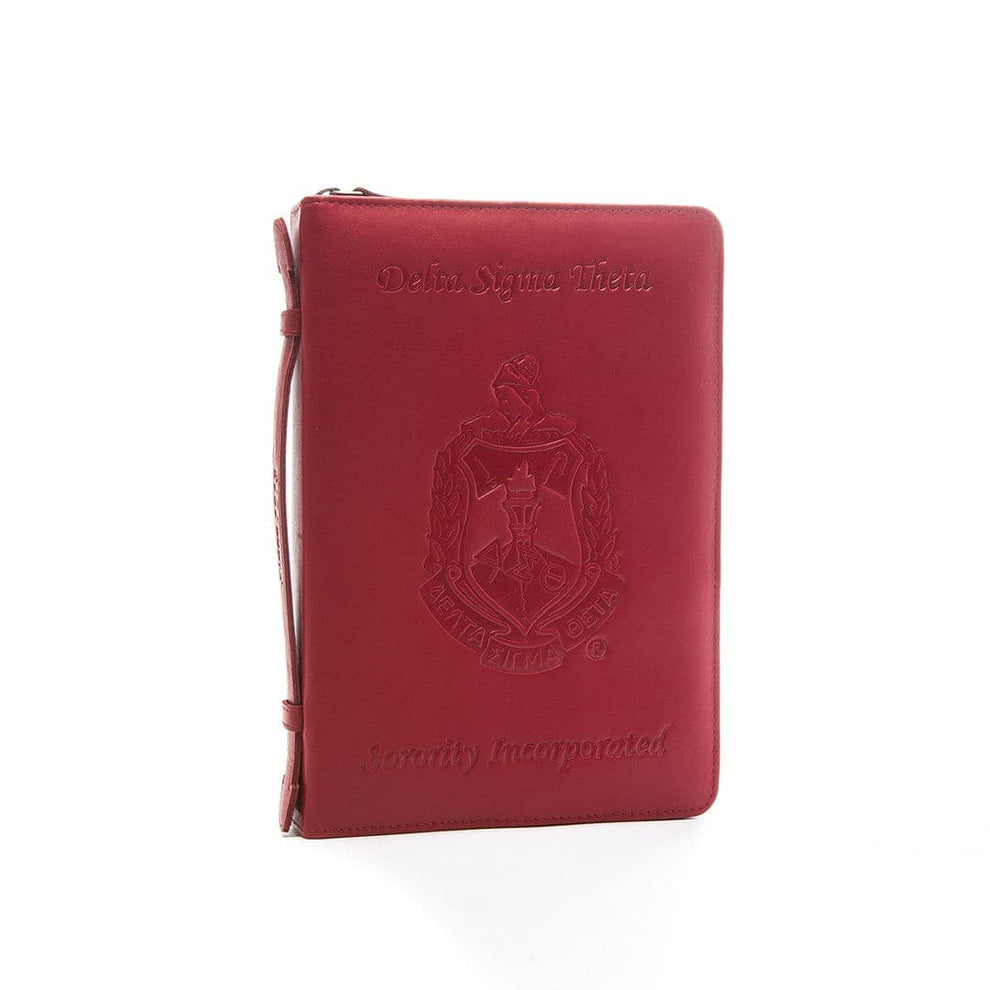 Delta Sigma Theta Leather Ritual Cover | Greekstylez